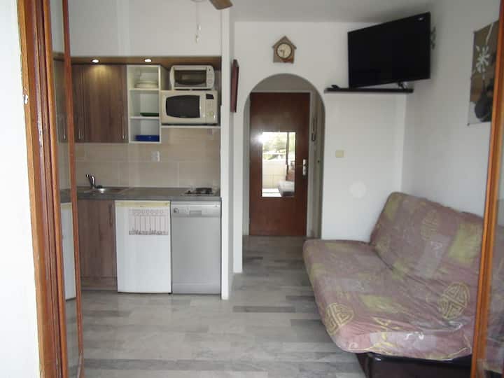 Studio 25m² Avec Balcon à Hyères - La Crau