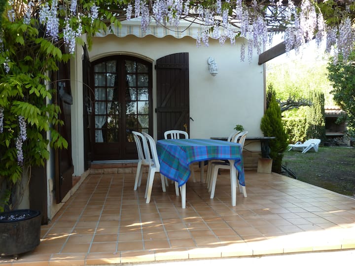 Maison "Les Glycines", Calme, Proche Canal Du Midi - Hérault