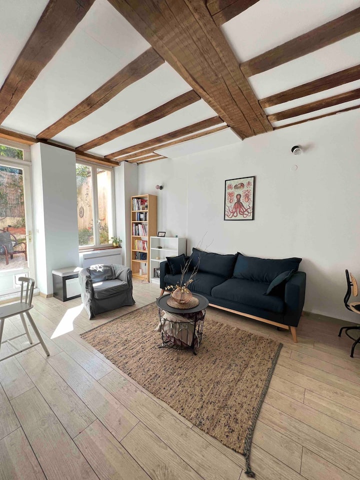 Appartement De Charme, Cour Privative Et Parking - Orléans