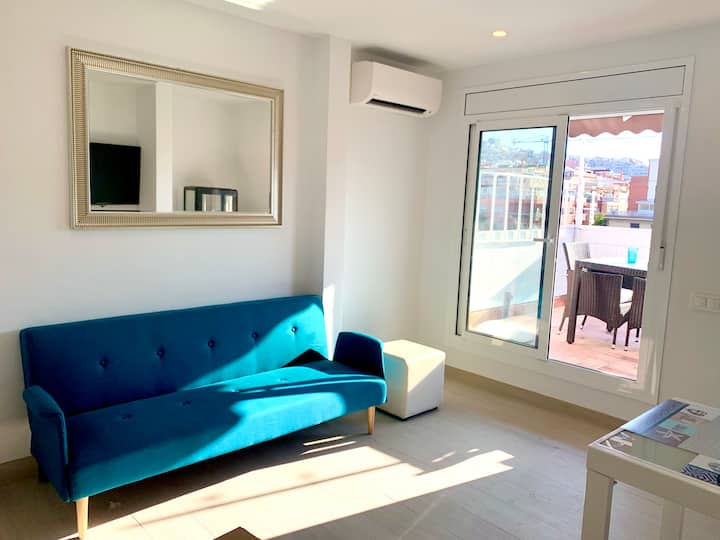 Tibidabo View Brand New Panoramic Penthouse - Barcelone