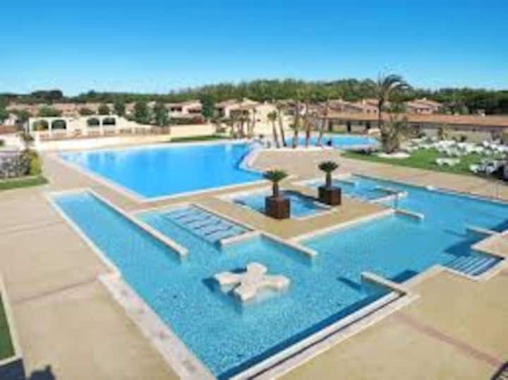Maison Dans Domaine De Vacances - Portiragnes