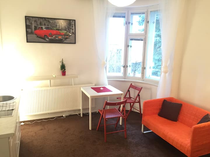 Lovely Flat With Beautiful View Of City Center ❤️ - Praga