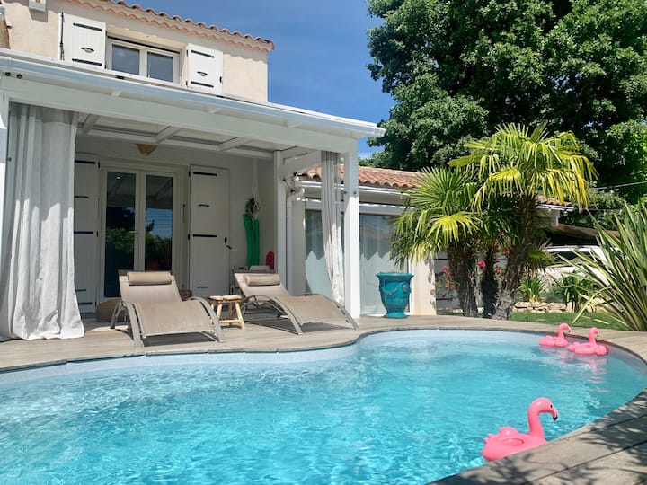 Belle Villa Esprit Bohème Pour 2 Personnes - Aix-en-Provence