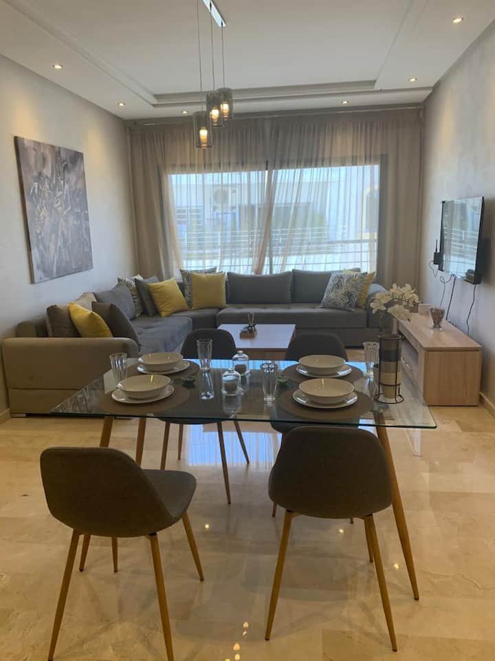 Luxurious And Modern Apt In The ❤️ Of Casablanca - Casablanca