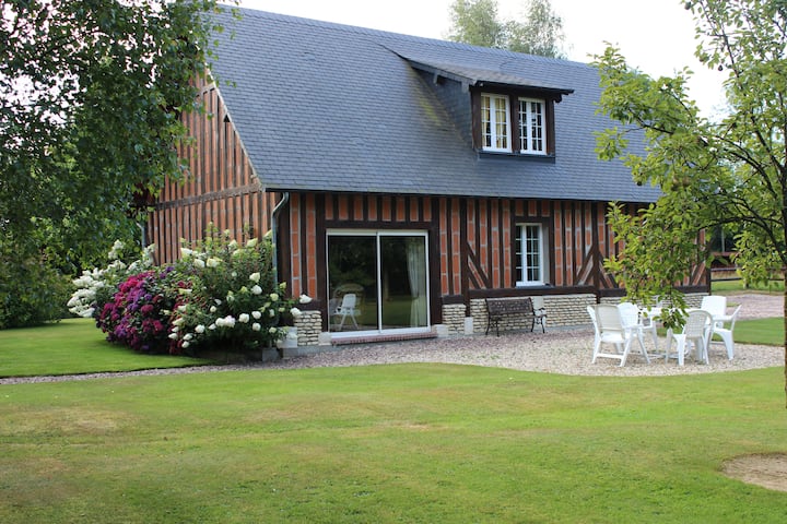 Maison De Campagne Proche Deauville Et Honfleur - Pont-l'Évêque