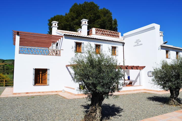 Casa Del Pino By Cortijo Rosas Cantares - Álora