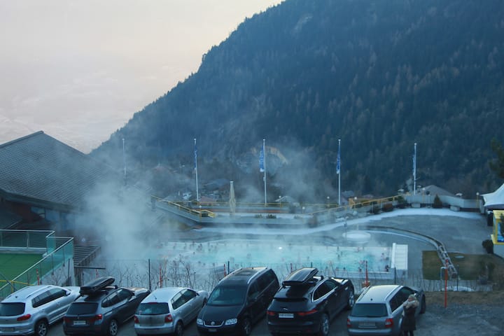 Appartement De Vacances, Centre Thermal - Martigny