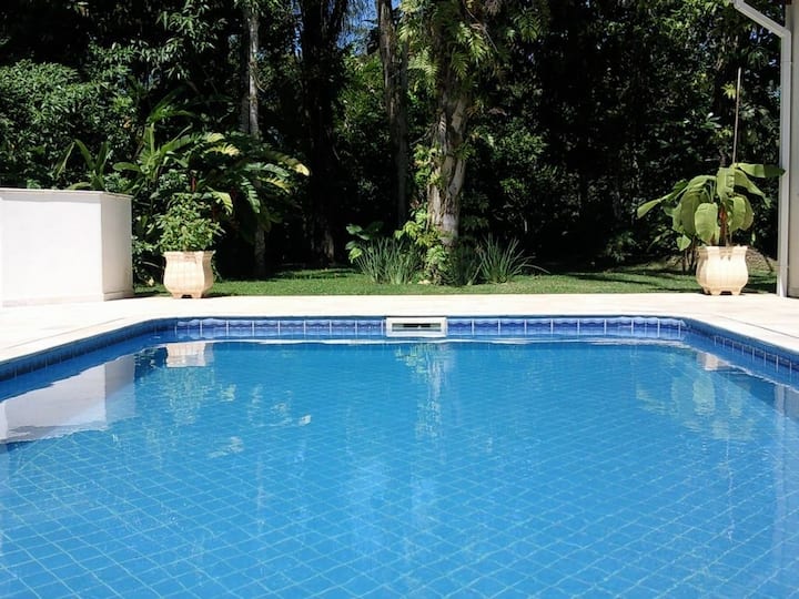 Casa Ampla Na Riviera De São Lourenço C/ Ar Condic - Bertioga