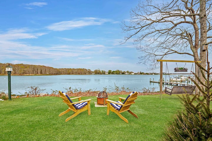 Shelter Island Waterfront Getaway - Crescent Beach, Shelter Island