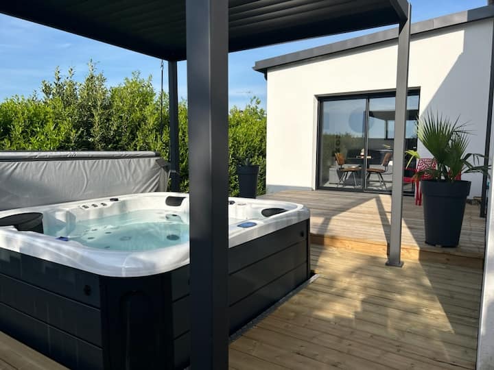 Studio & Spa La Discrète Route Des Plages Bénodet - Quimper