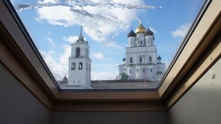 Апартаменты Kremlin View - Псков