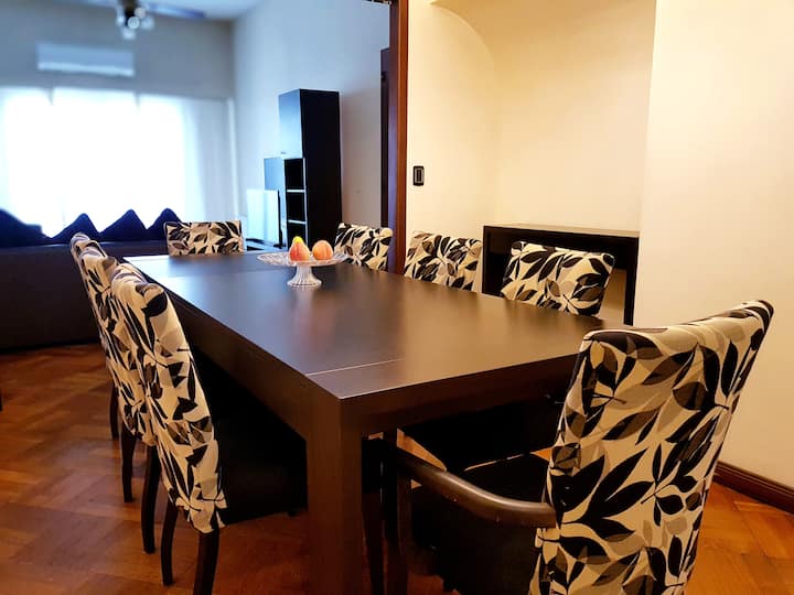Recoleta Servicios Full 8 Pax 110m2 - Buenos Aires