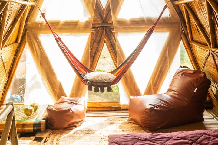 Shell: Stylish And Charming Ac Cottage In Vagator - Goa