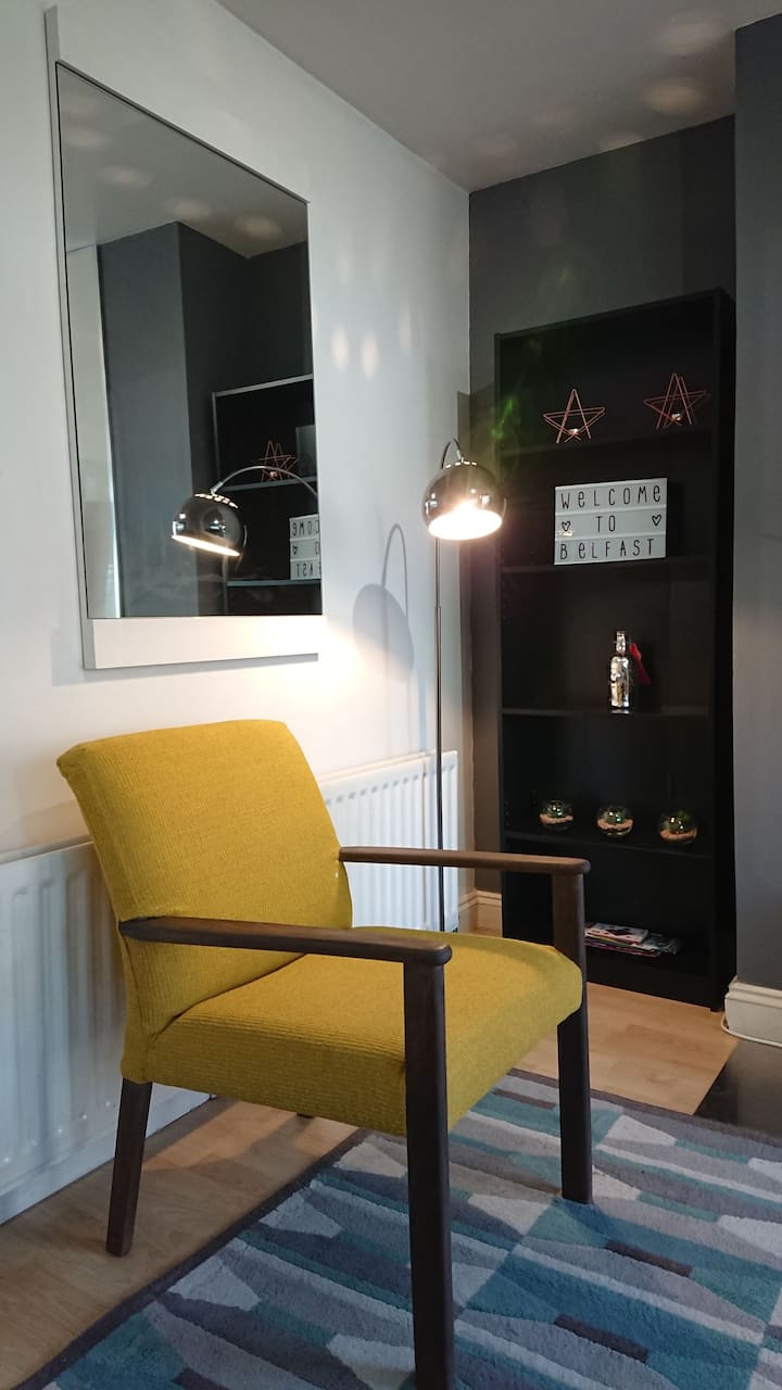 Cosy Stylish Flat. Quiet Prime Location With Wifi - Belfast