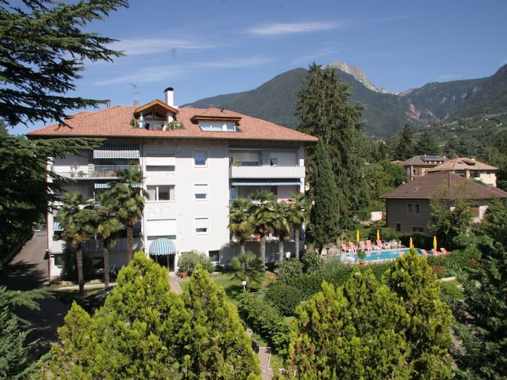 Spacious And Very Bright Apartment(105qm)with Pool - Merano