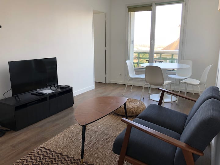 Modern And Cosy 4-bedroom Flatshare In Palaiseau - Palaiseau