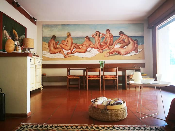 Painted Villa - Livorno