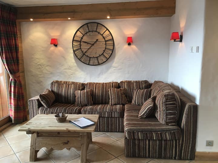 Luxueux Appartement, Magnifique Vue, Ski Au Pied. - Sainte-Foy-Tarentaise