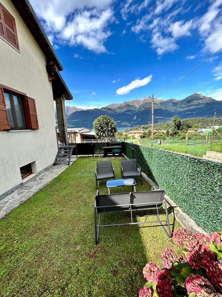 Sonhozinho House Splendida Villetta Con Vista Lago - Colico
