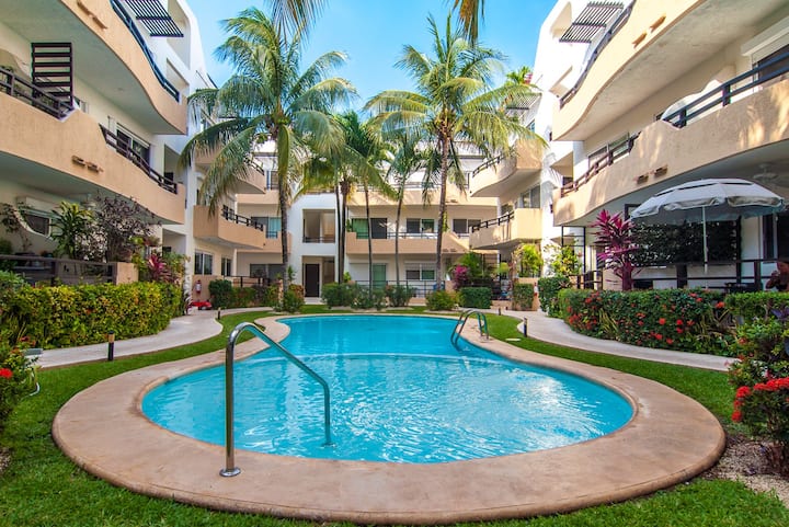 Modern 2 Bdr Ph Fully Equipped/in Heart Of Playa ⭐ - Playa del Carmen