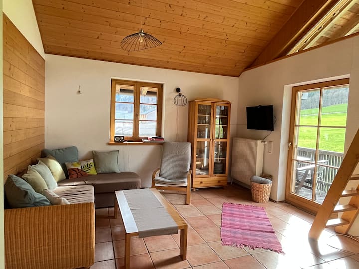 Au, Ideal Ski, Apt 10 Pers, 3 Bäder, Bregenzerwald - Bezau