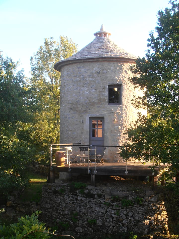 Pigeonnier Quercynois Rond - Villefranche-de-Rouergue