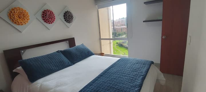 Apartamento Espectacular Con La Mejor Vista - Bogota