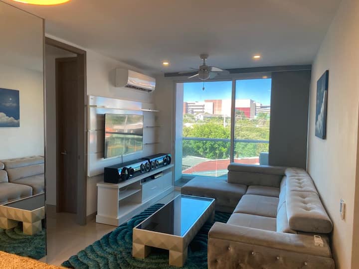 Modern 3br Apt - Excellent Location - Barranquilla