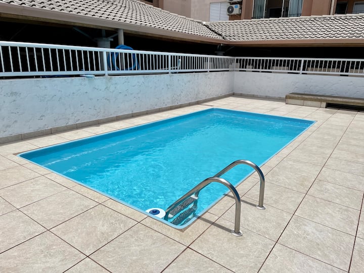 Ap Com Wi-fi, Piscina E Ar Cond. - Ubatuba