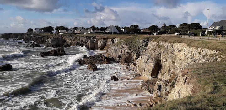 Baignade, Ballades, Calme, Tout à Proximité. - Le Pouliguen