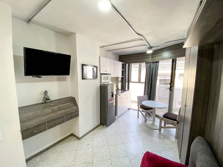 Estudio Con Excelente Ubicación En Zona Centro - Guadalajara