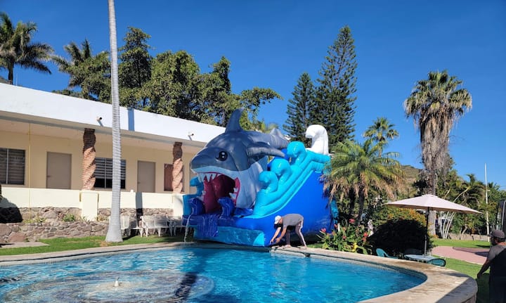 Villa Clementina I - Aguas Termales - Ajijic