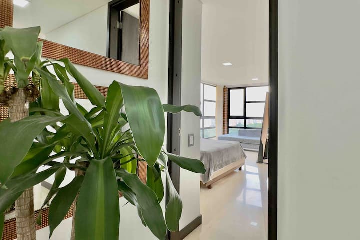 502 Family Plan With Pool And View In Poblado - Medellín
