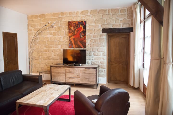 Appartement Avec Jardin Dans Voie Privée - Quartier Saint-Germain-des-Prés