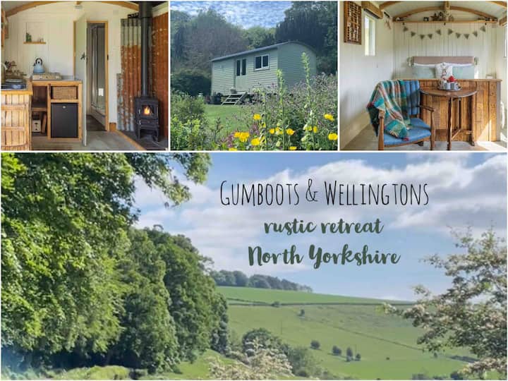 The Hut - Garden Hideaway With Beautiful Views - Thornton Dale