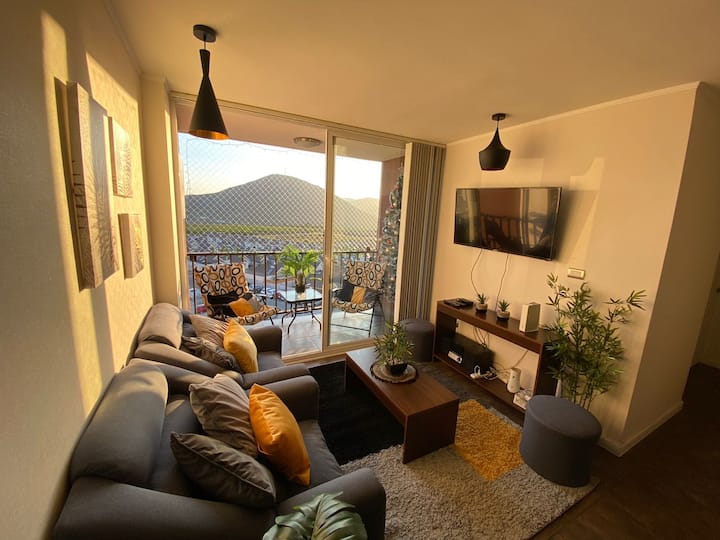 Departamento Completamente Equipado 6 Personas - Coquimbo, Chile