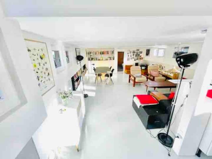 Unique Houseboat - Amazing Location! - Copenhagen
