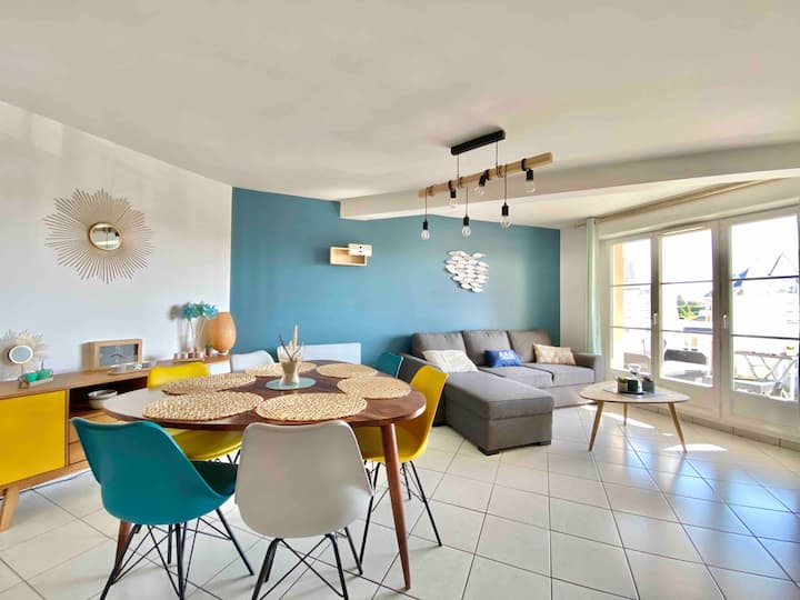 ÉLégant Duplex Dans Résidence De Standing - Dinard