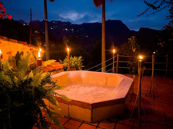 Casa Campestre Para 12/jacuzzi Privado+wifi Rapido - La Vega