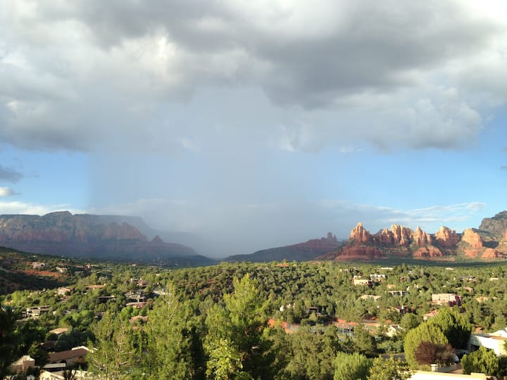 Luxurious, Private, Best Views, Outdoor Shower - Sedona, AZ