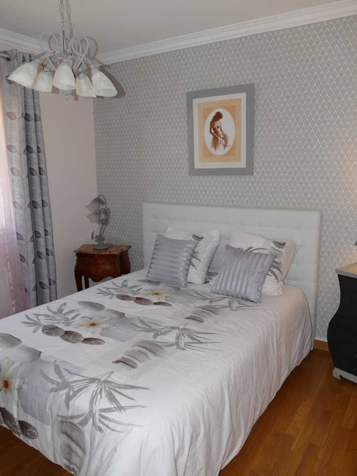 Chambre Confortable Quartier Calme - Valence