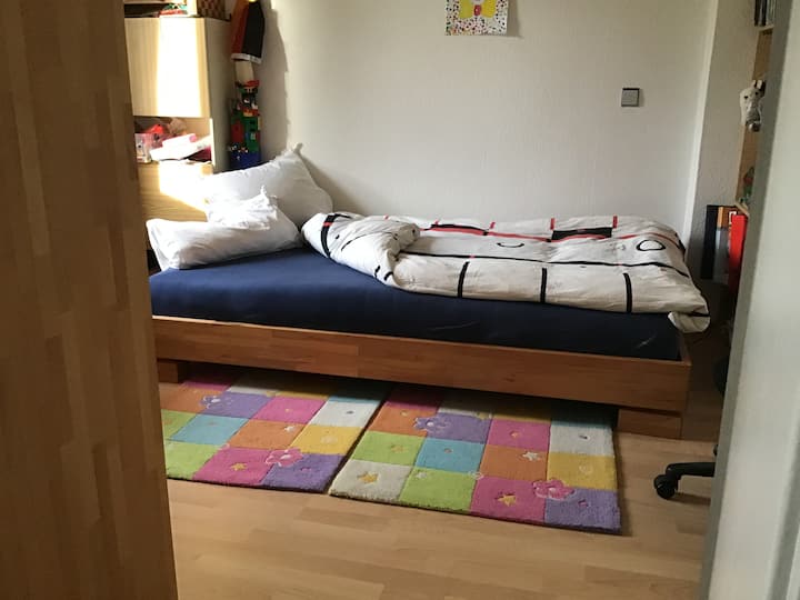 Doppelzimmer, Ruhig, Terrasse, Kinderzimmer Anbei - Koblenz