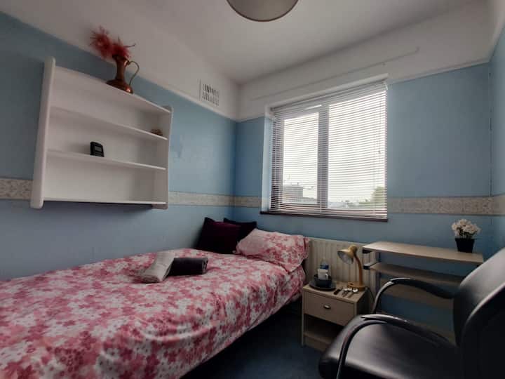 Błękitny Pokój Od Strony Ogrodu. - Southampton, UK