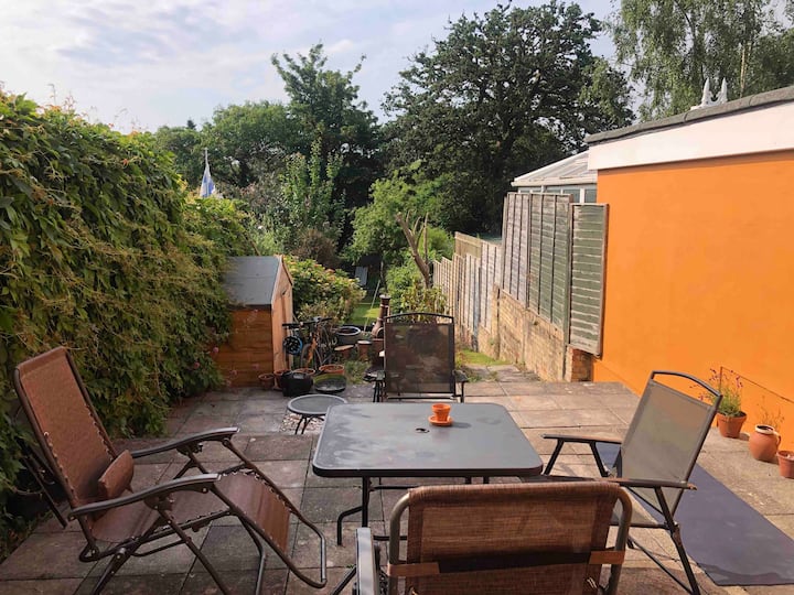 2 Bedroom Falmouth House With Large Garden - Falmouth