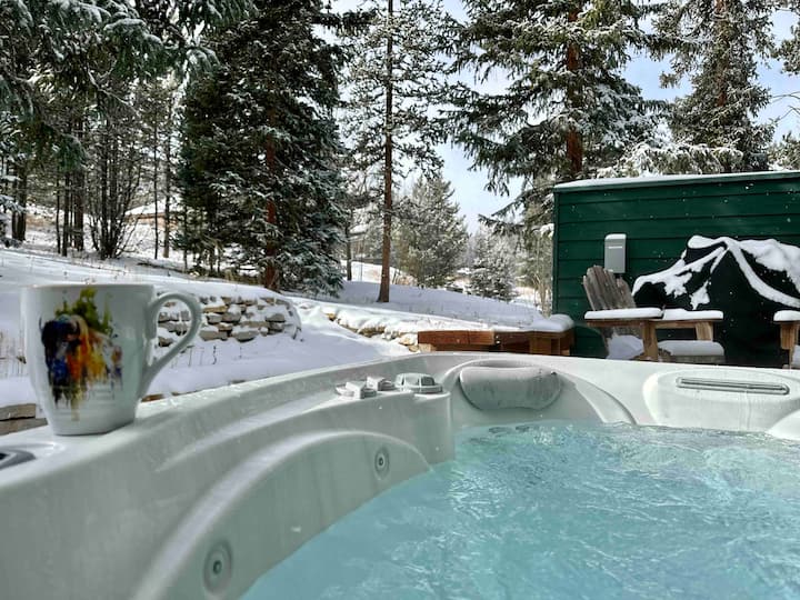 Top Of Wildernest 3bd/3.5bath Townhome *Hot Tub* - 실버쏜