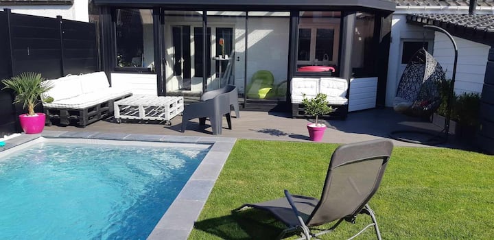 Maison
Piscine Jacuzzi Plancha - Arras