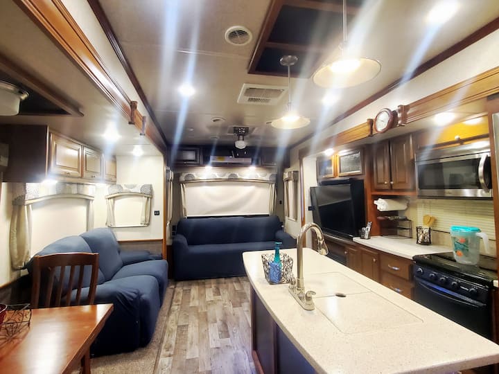Luxury Elite Rv Just 9-minute From Sanford Airport - Little Big Econ State Forest, Geneva