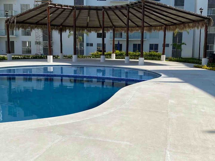 Departamento Banus  Diamante 
Planta Baja - Acapulco