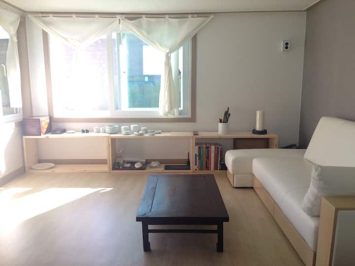 Haenggung House _ "The Story Of Rooftop" - 지동