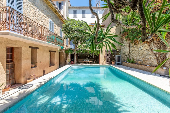 Appart 125 M2 Charme A L Ancienne Piscine Prive - Cannes
